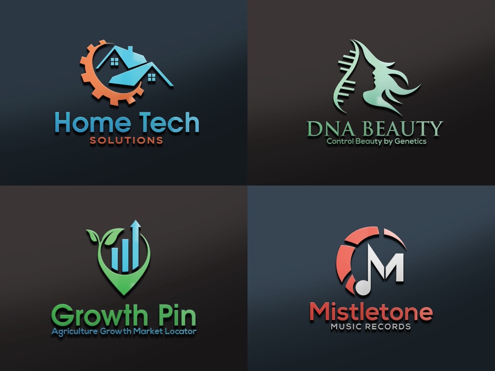 Modern and luxury business logo design | Upwork
