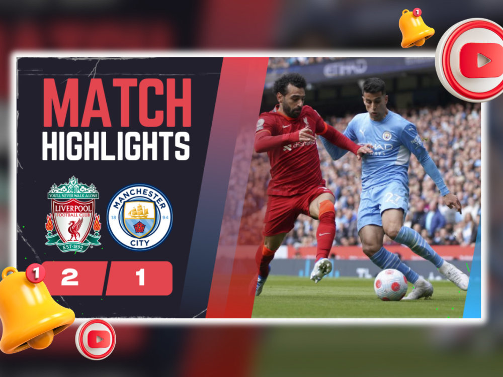 Eye-catching soccer YouTube thumbnail | Upwork