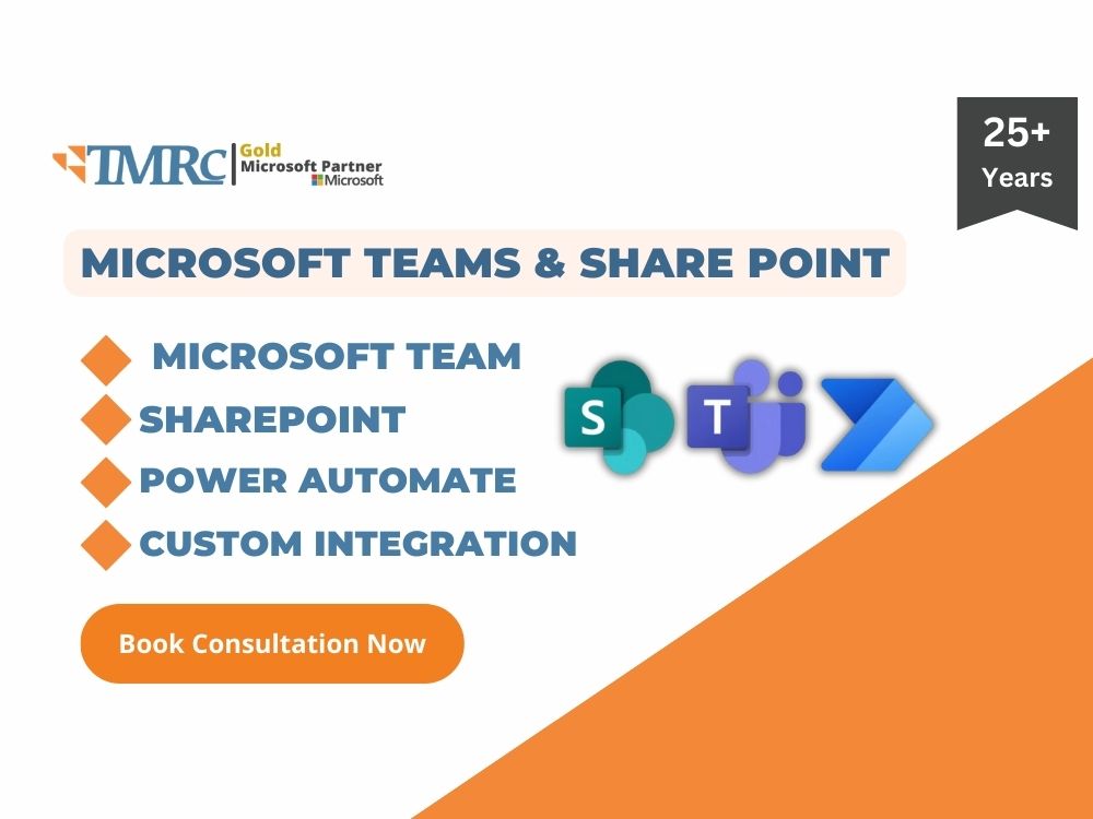 Custom sharepoint online, teams, and power automate development | Upwork