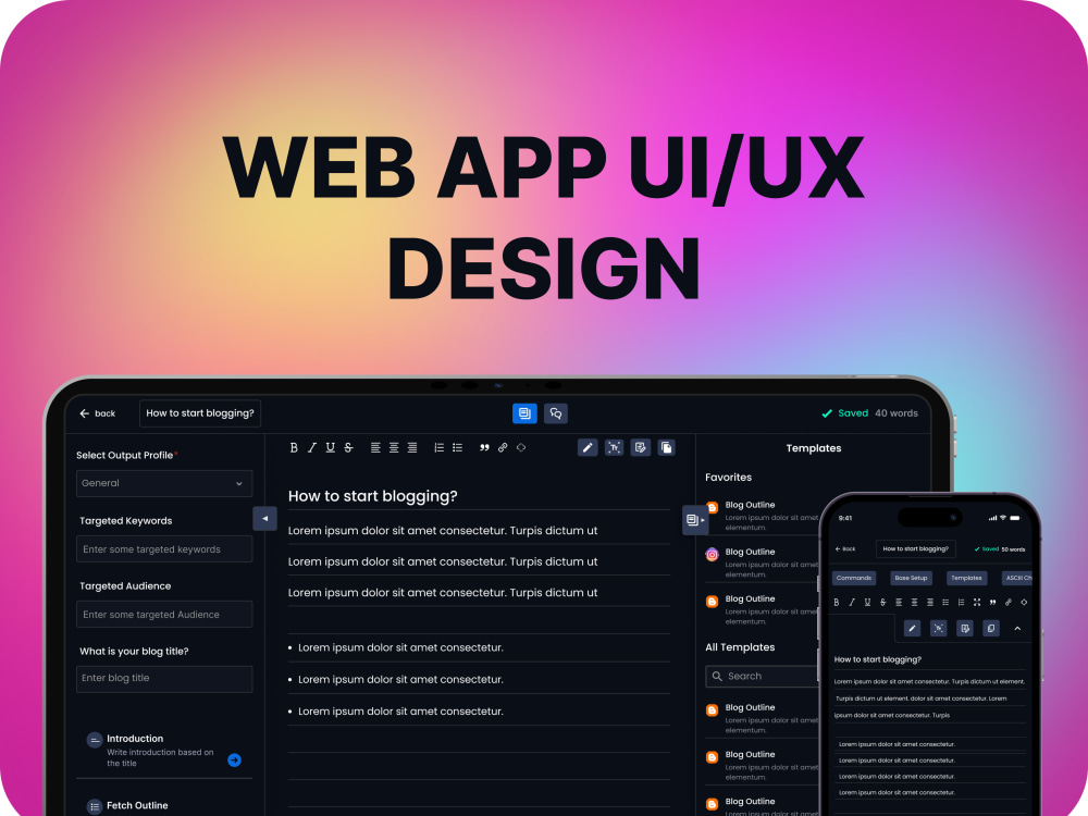 Wireframes, Website Design, SASS Web App Design, UI UX designer in Figma | Upwork