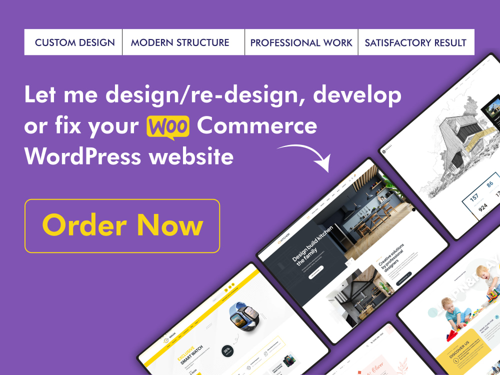 A professionally designed and developed WooCommerce WordPress website. | Upwork