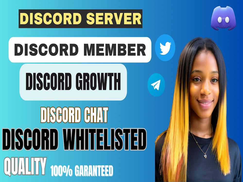 Discord Server Promotion | Discord Server Marketing | Discord Members ...