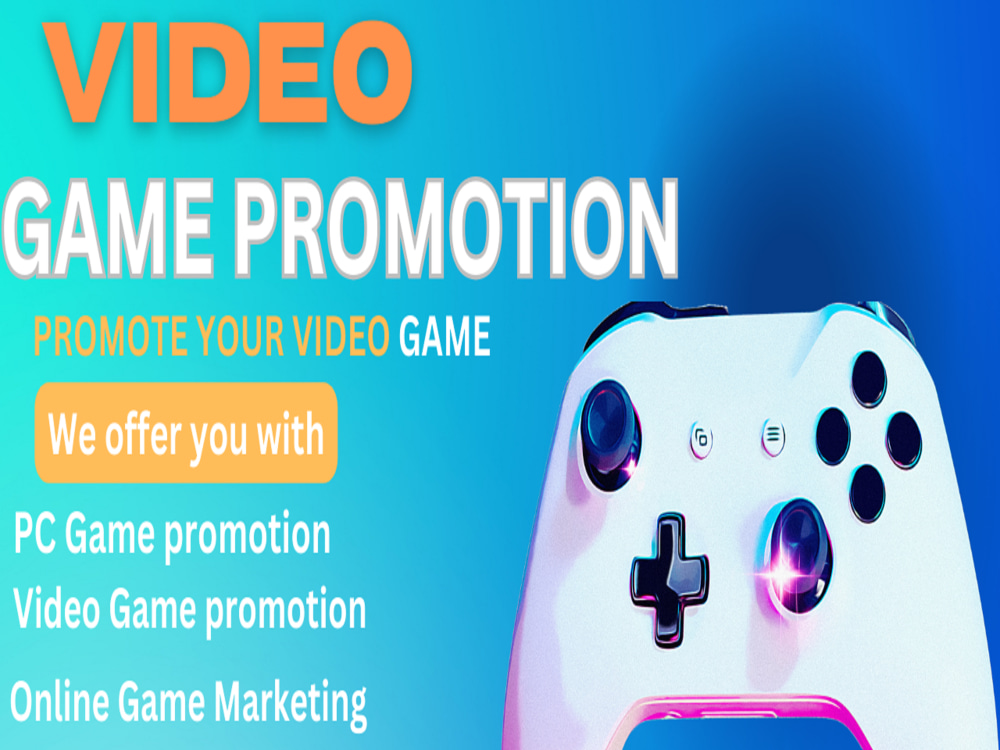 Video game promotion, gaming youtube promotion | Upwork