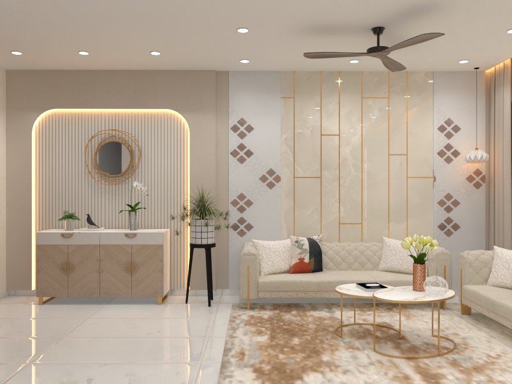 A Functional Space with unique designs | Upwork