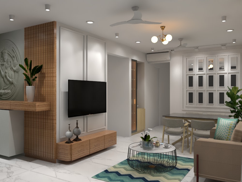 A Functional Space with unique designs | Upwork