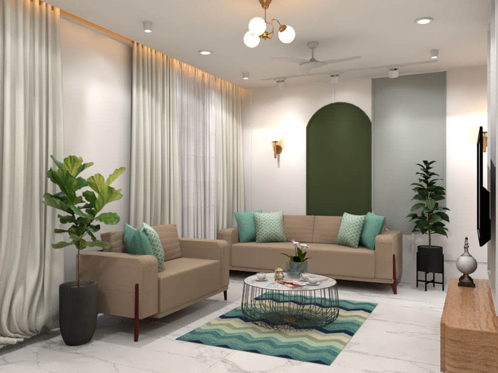 A Functional Space with unique designs | Upwork
