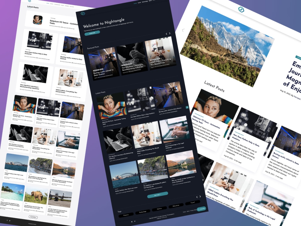 Custom Ghost CMS Theme | Upwork