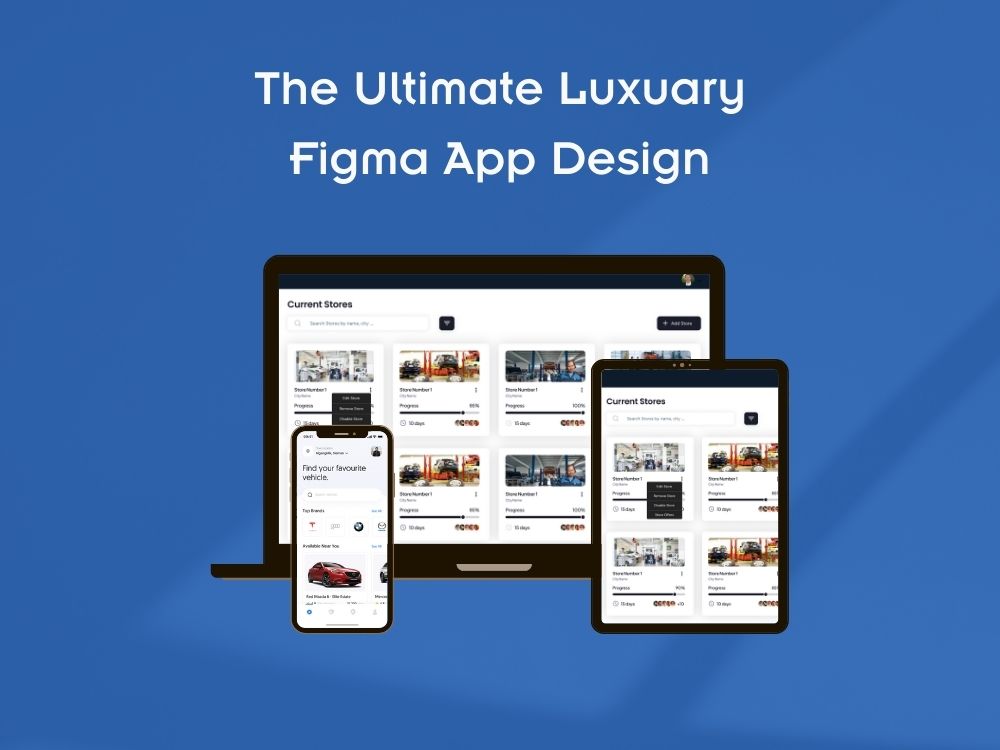 Figma ui ux design for mobile & web | Upwork