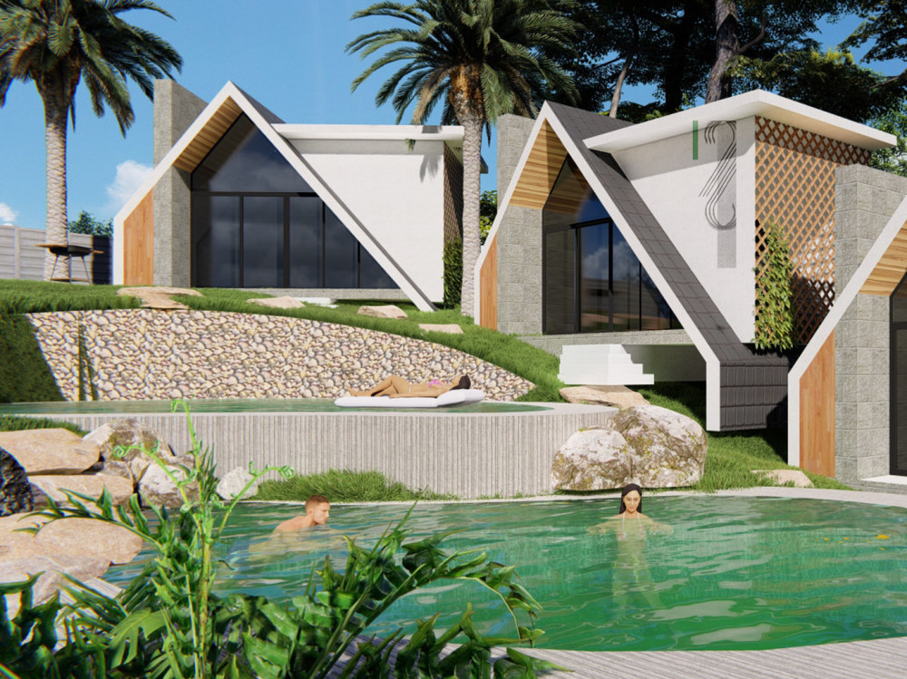 A photorealistic rendering of your architectural design model | Upwork