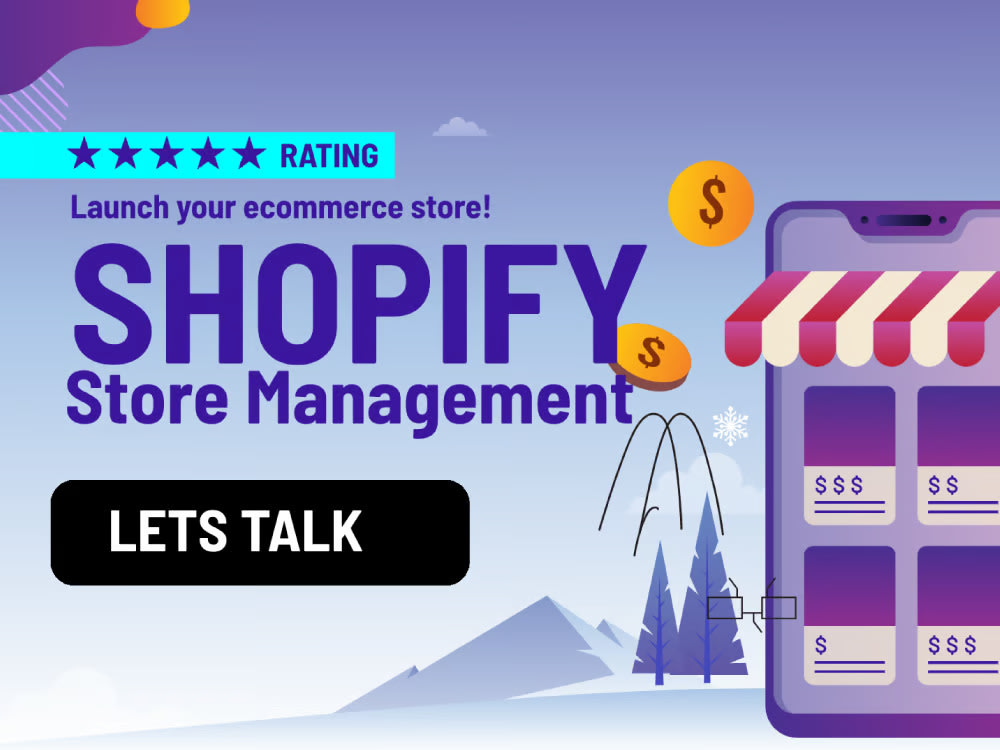 Shopify Store Management and Customer Support | Upwork