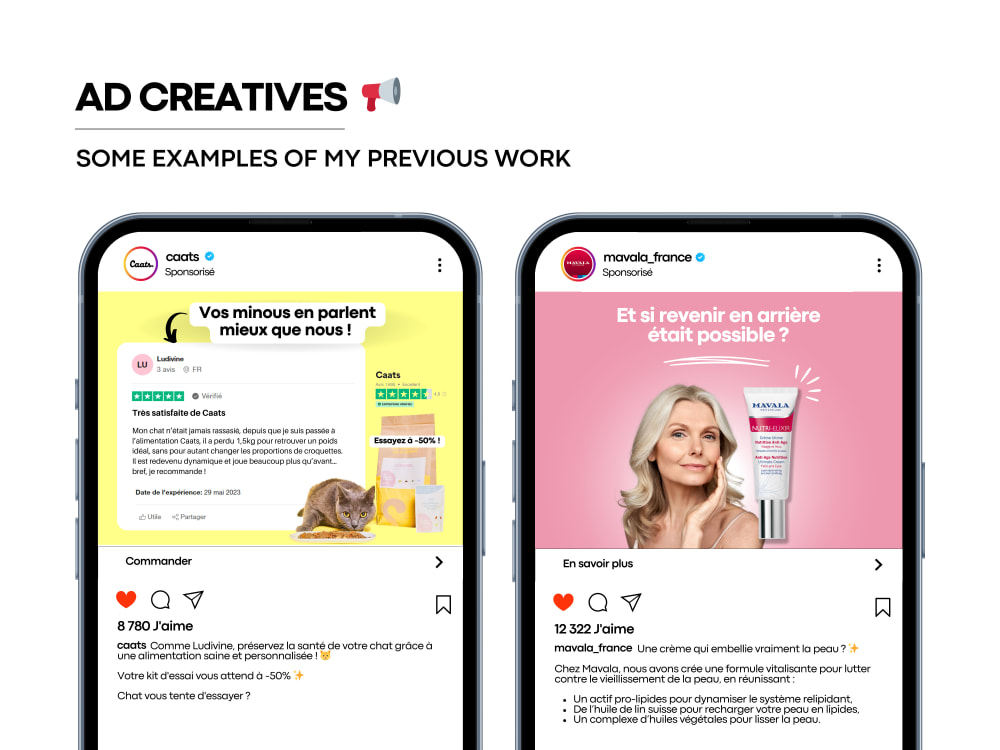 Static ad creatives that convert for your meta ads campaigns | Upwork