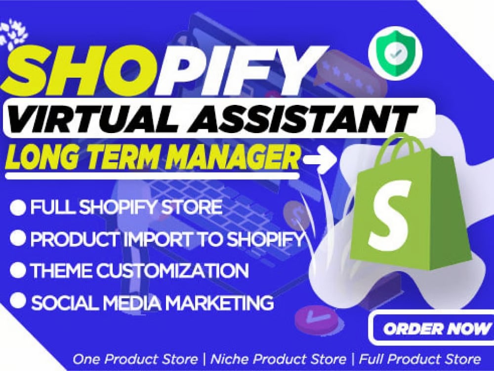Shopify store management and Product Research | Upwork