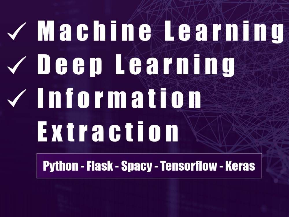 A solution for your machine learning, AIbots, and deep learning projects | Upwork