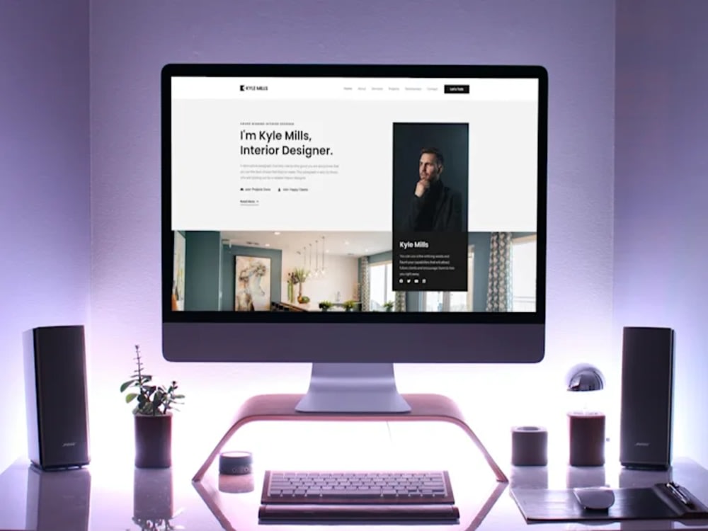 A fully responsive website designed and developed | Upwork