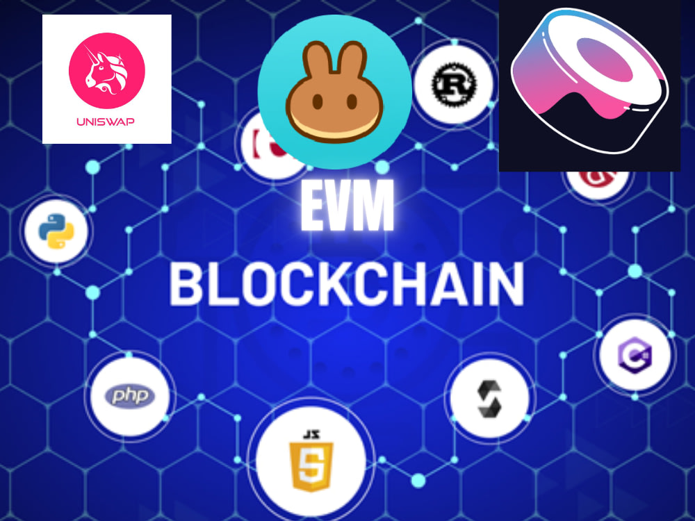 Fork pancakeswap, uniswap and sushi swap on evm chains | Upwork