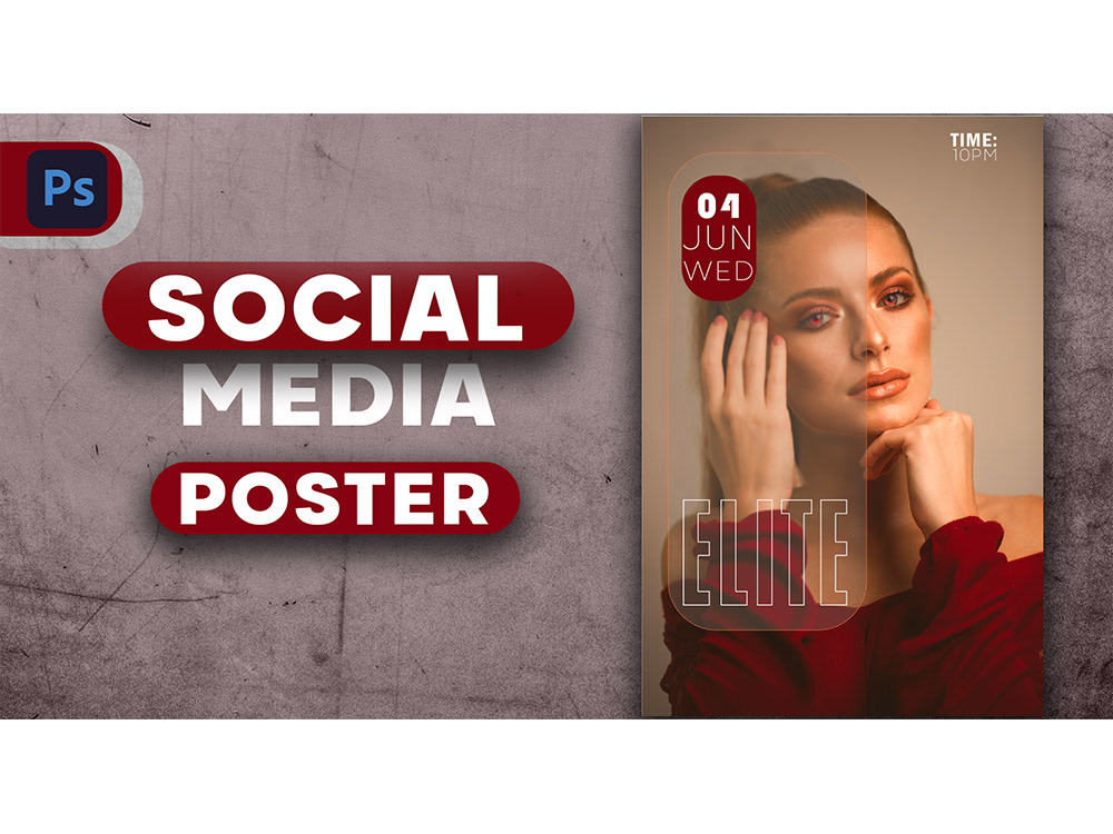 An awsome social media poster design | Upwork