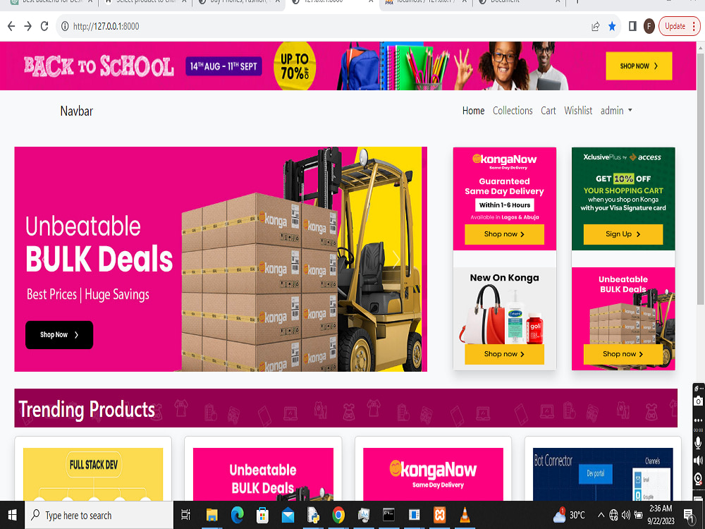 Experience Full Stack Web Developer | Responsive Mobile-Friendly ...