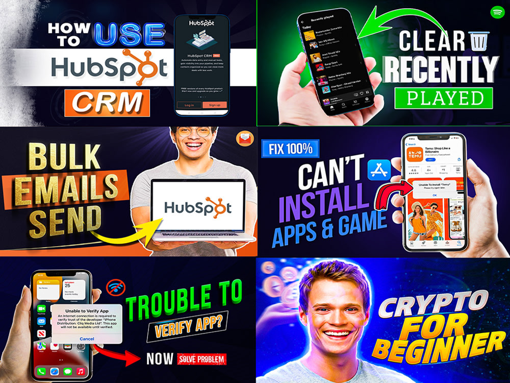 YouTube thumbnail design to boost clicks and channel growth | Upwork