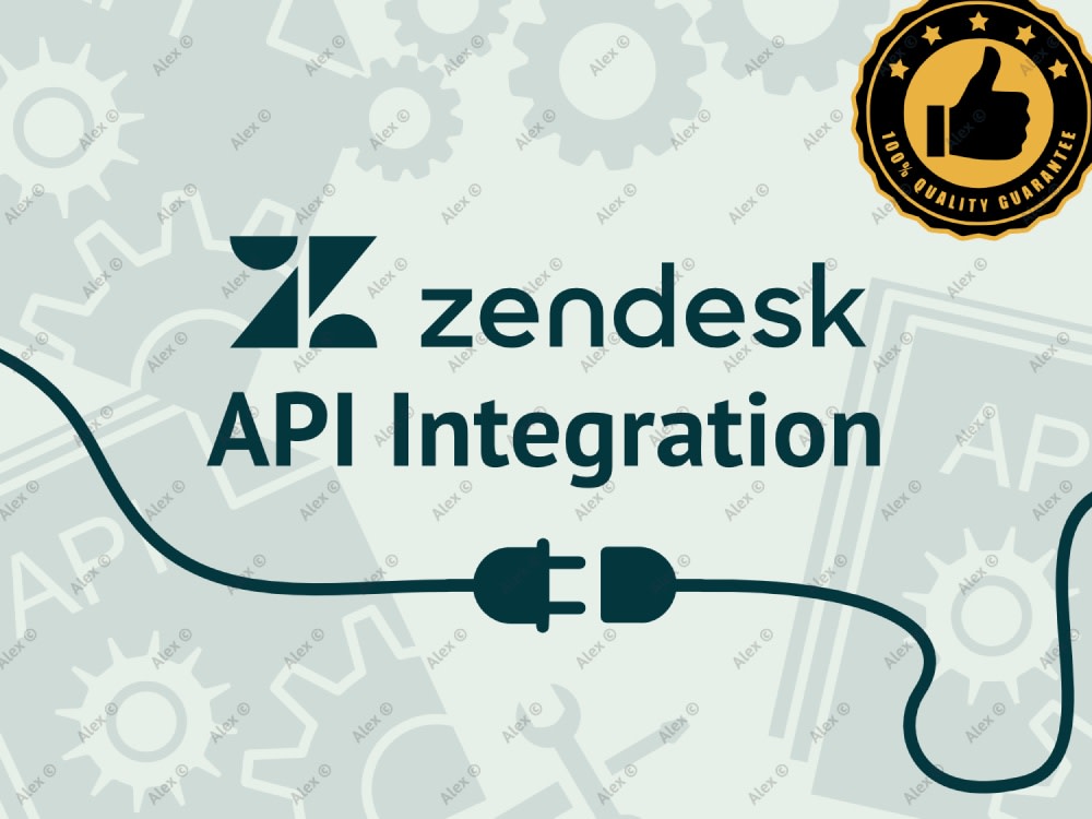 Zendesk API integration,Zendesk CRM Automation. | Upwork