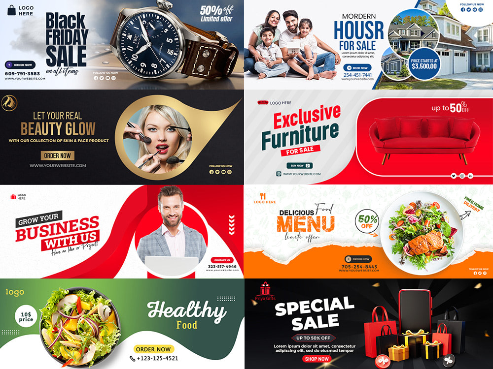 Awesome Facebook cover photo design | Upwork