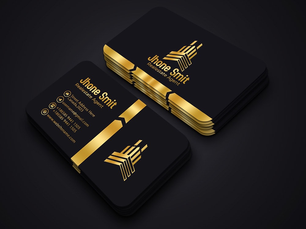 Stunning print-ready business card design services | Upwork