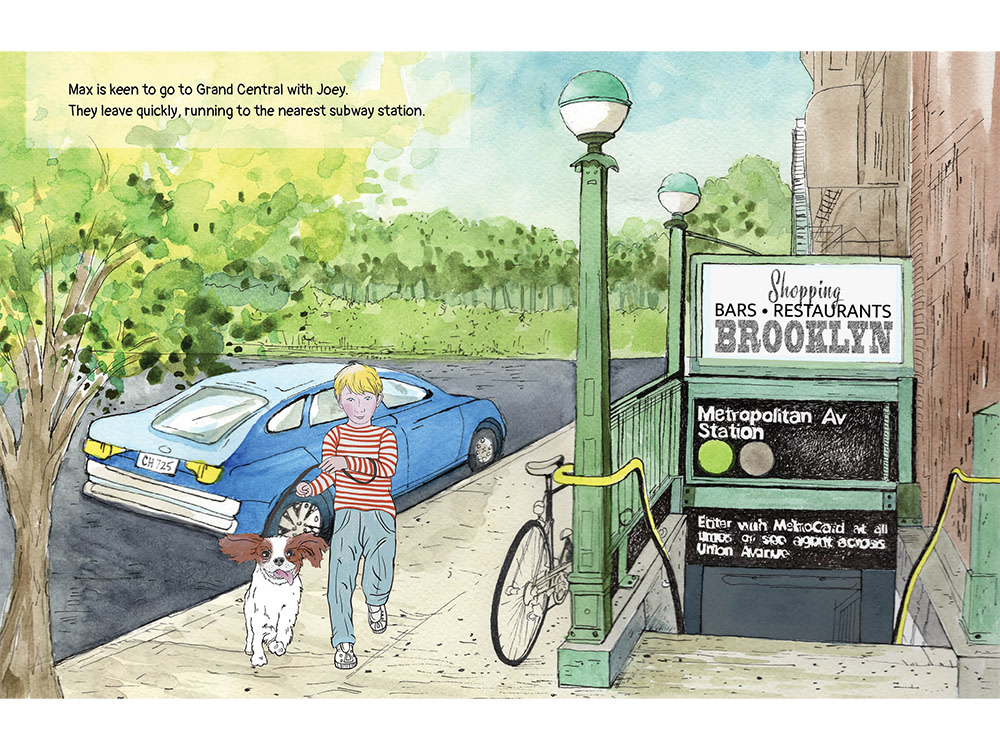 A complete 32-page Children's Book Illustration in B&W or 4-Color | Upwork