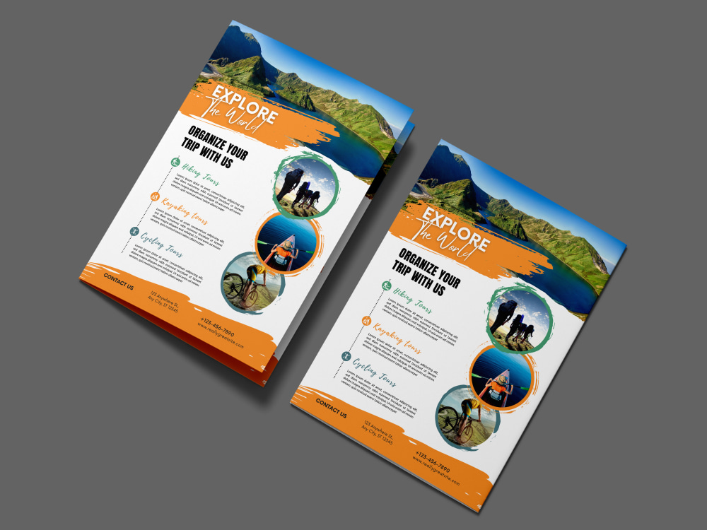 A professional flyer design | Upwork