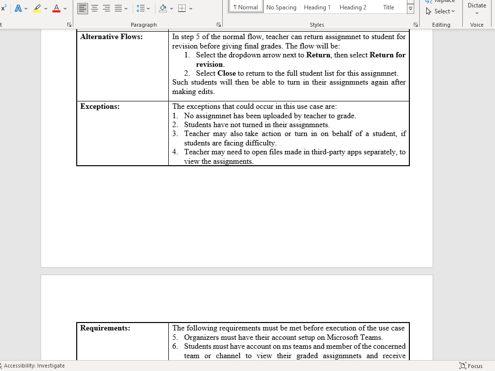 Software Requirements Analysis And Use Cases Upwork Software Requirements Analysis And Use Cases Upwork