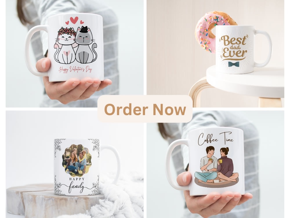 Unique and Personalized Mug Designs for Every Occasion | Upwork