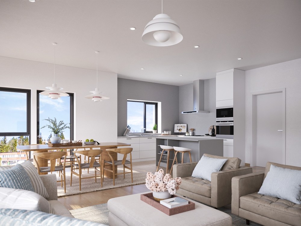 A realistic rendering of your room | Upwork