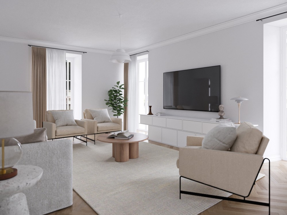 A realistic rendering of your room | Upwork