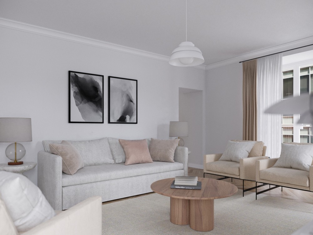 A realistic rendering of your room | Upwork