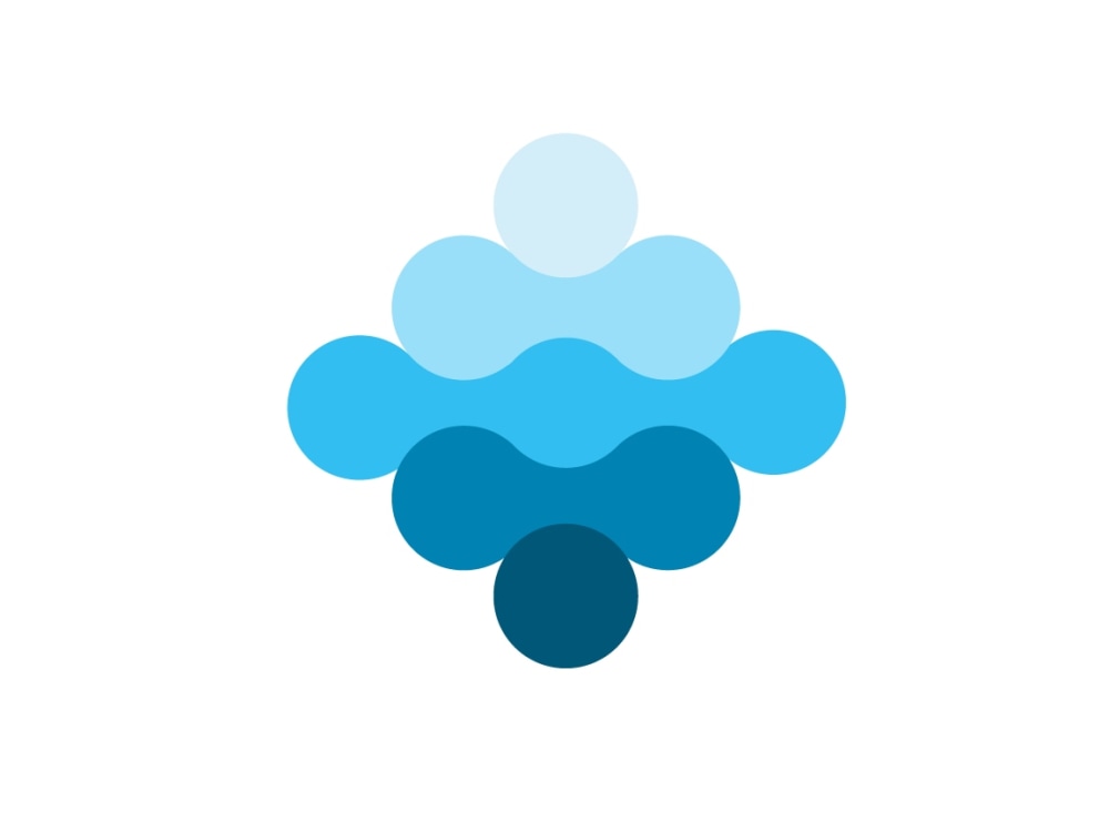 A simple Icon Logo With Transparent Backgrounds and Solid Background ...