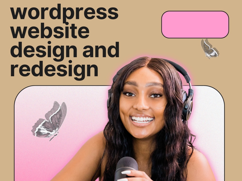 Responsive wordpress website design and resdesign | Upwork