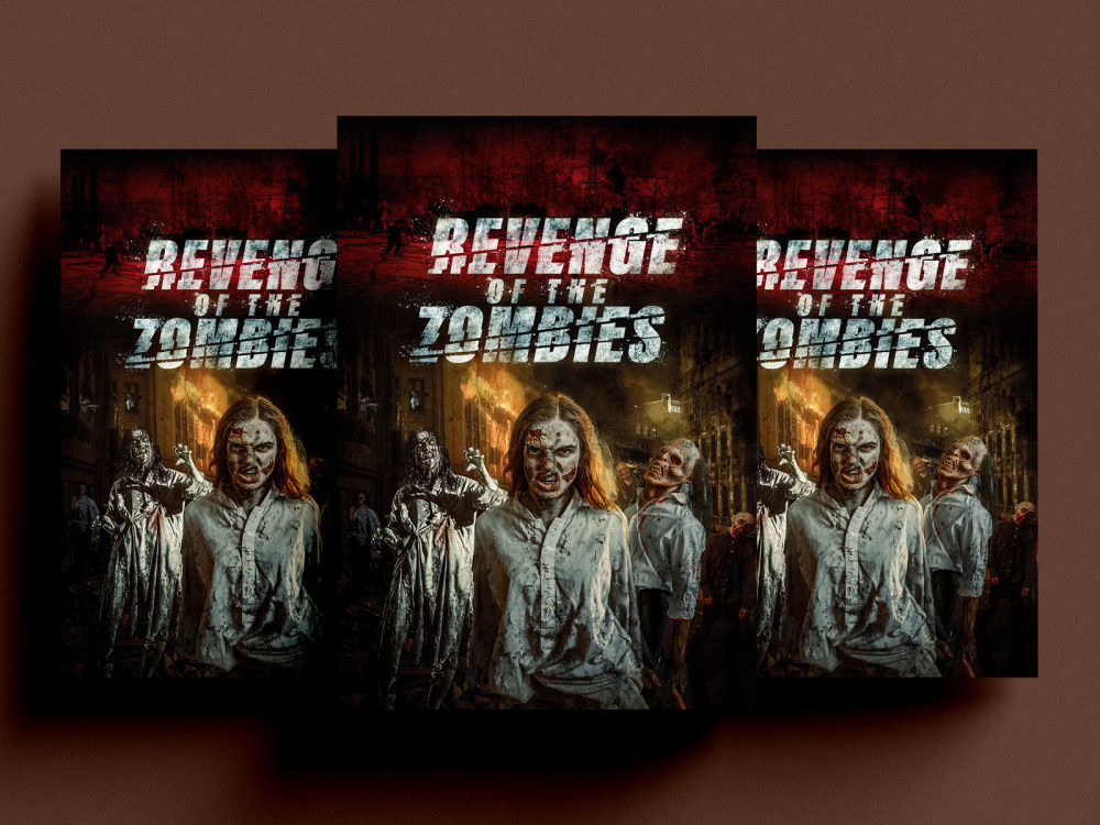 Professional cinematic movie poster for you | Upwork