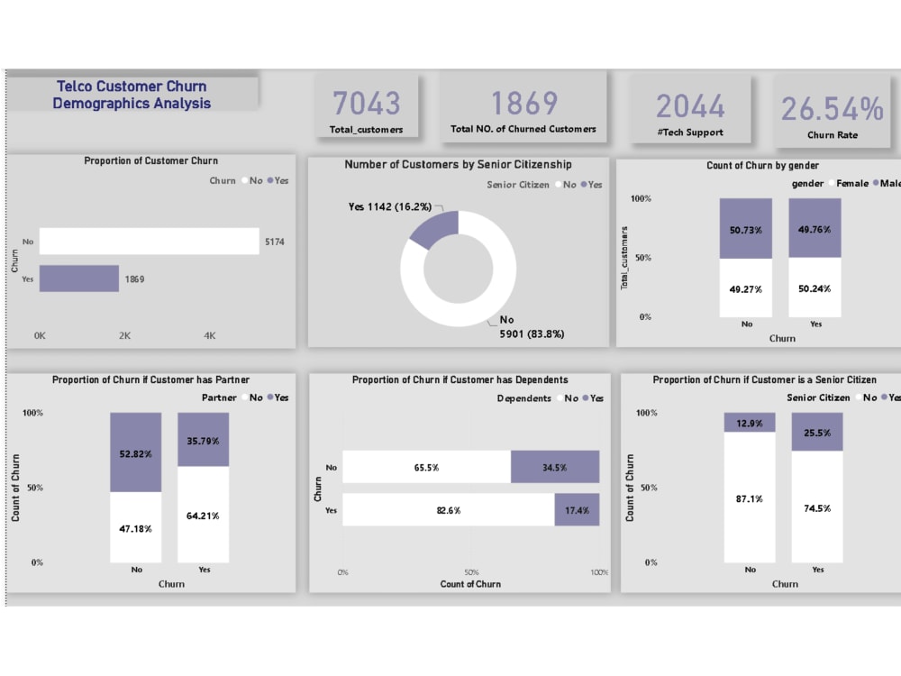 An interactive Power BI Dashboard from an experienced Data Analyst | Upwork