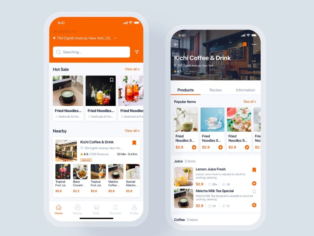 An cross-platform mobile app by using react native | Upwork