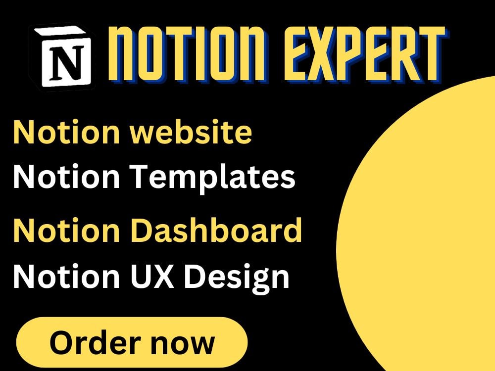 A notion website notion template notion dashboard notion ux design formula | Upwork