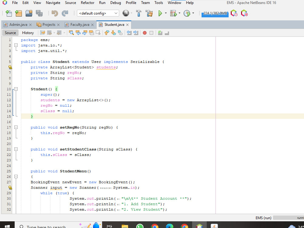 Java language code project | Upwork