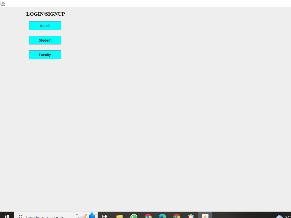 Java language code project | Upwork