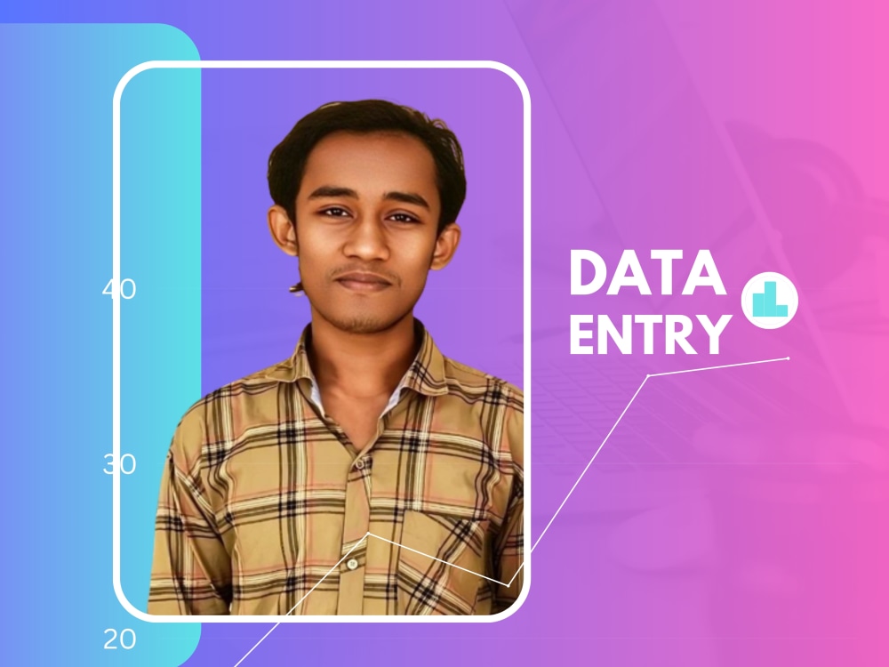 Excel data entry, copy-paste, web research, web scraping, typing, | Upwork