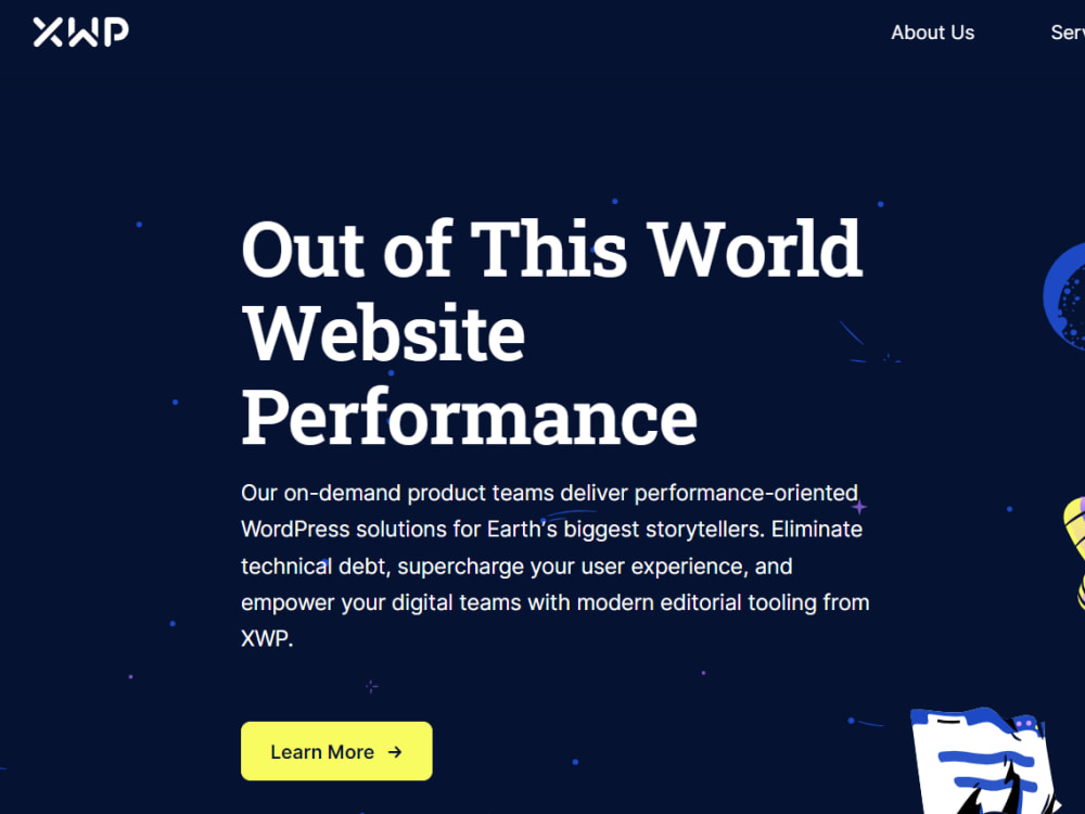 A Fast Dynamic Website Made In Reactjs Upwork