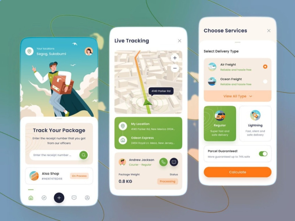 Modern UI UX design on Figma | Upwork