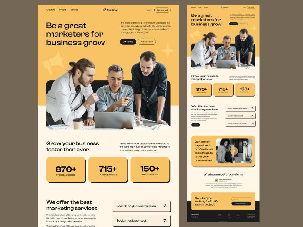 Modern UI UX design on Figma | Upwork