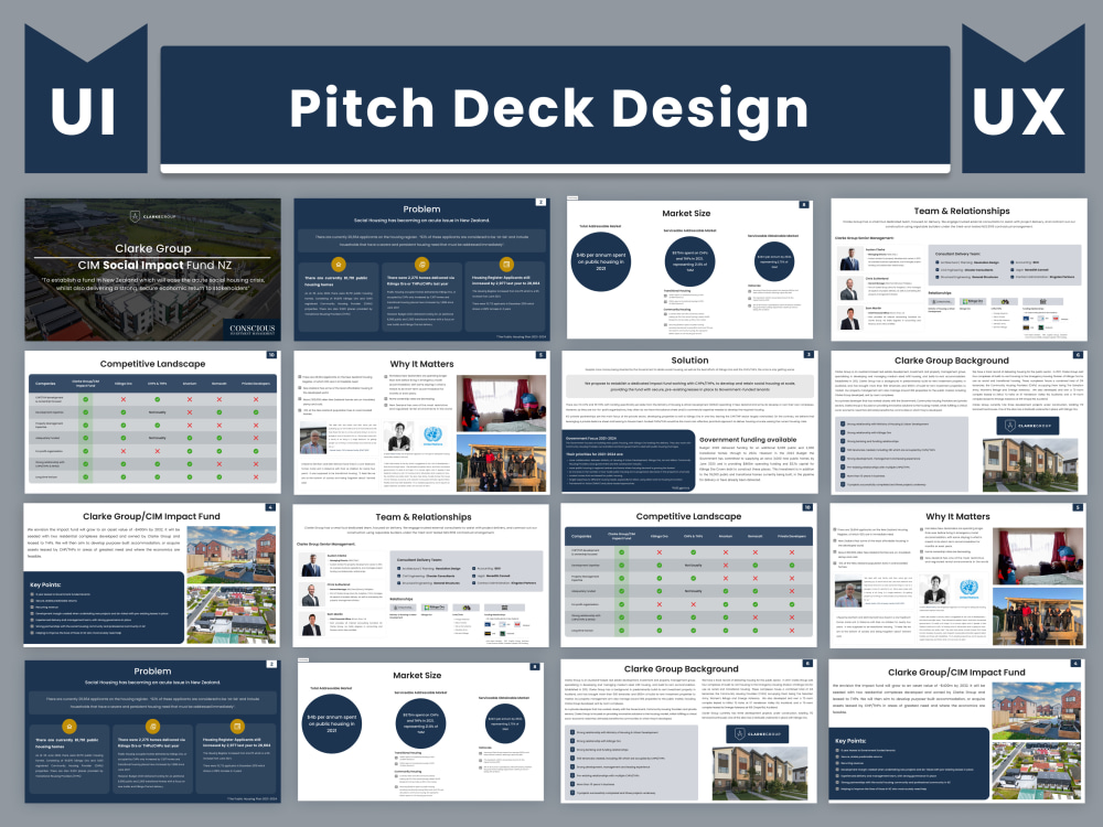 Transforming Ideas into Impactful Decks | Upwork