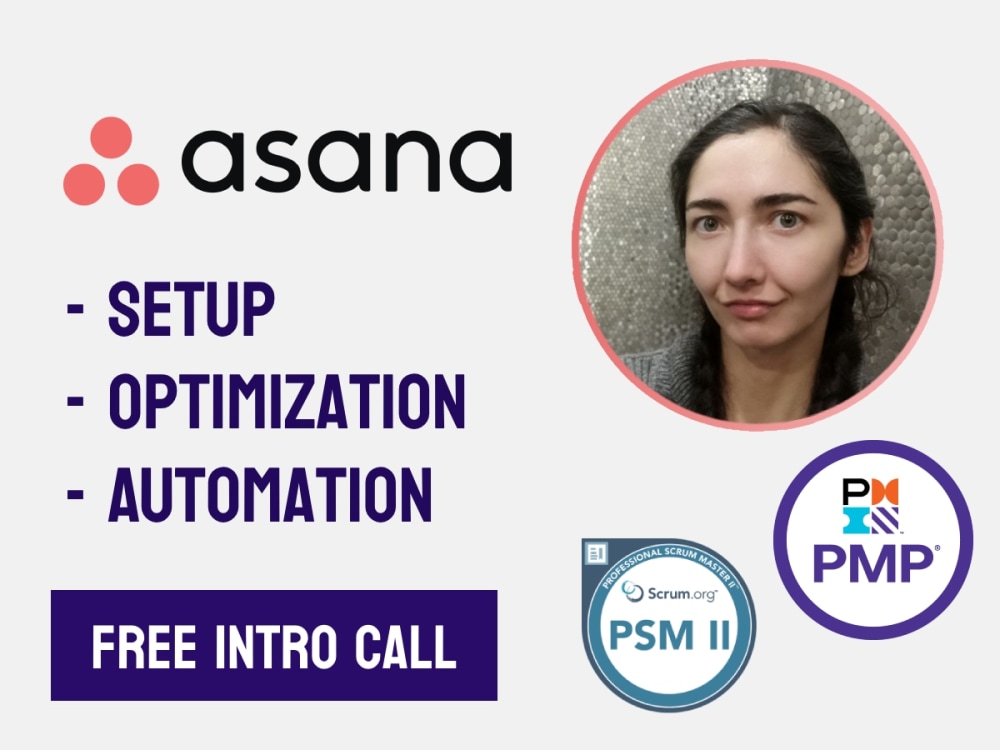 An Asana setup, your workflow optimized & automated by a certified expert | Upwork
