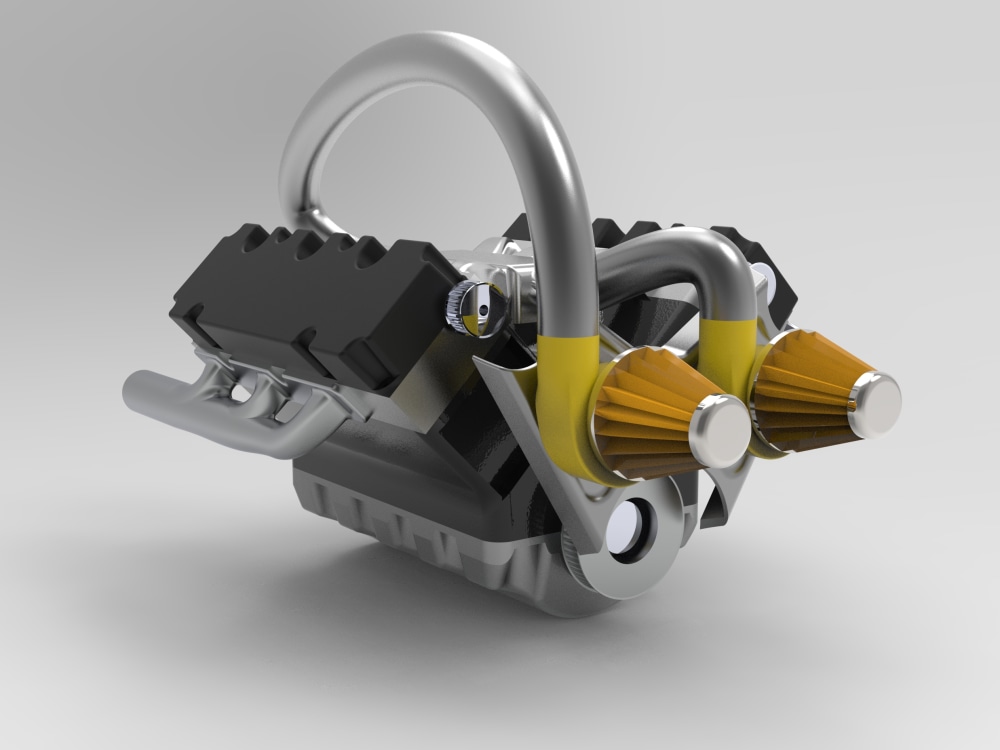 Professional 3D CAD Modeling in SolidWorks for Any Product | Upwork