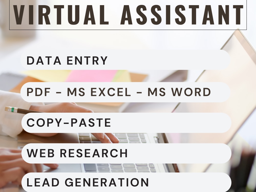 Quick, affordable, and accurate data entry | Upwork