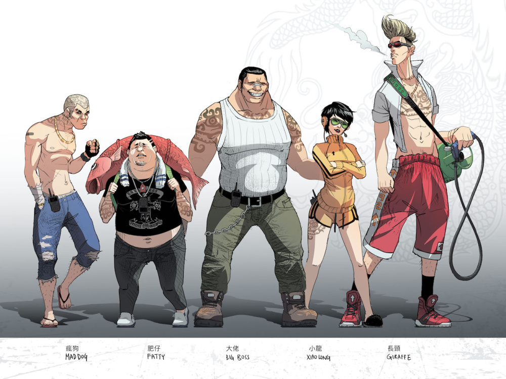 Character Design Full Body Concept Art | Upwork