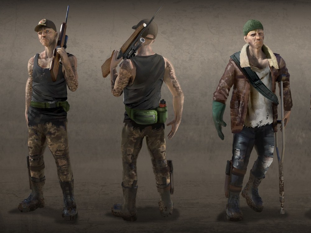 Character Design Full Body Concept Art | Upwork